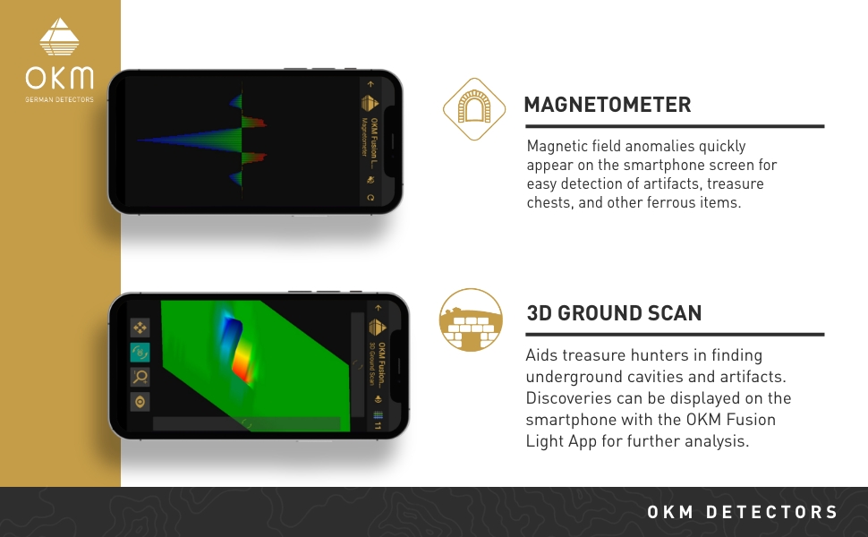 Amazon.com : OKM Fusion Light - Lightweight Metal Detector - for Beginning Treasure Hunters ...