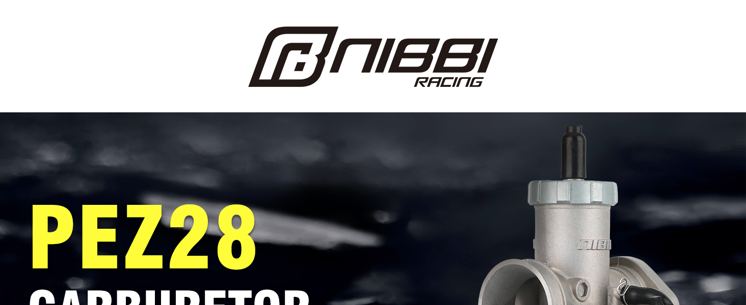 Amazon.com: NIBBI PEZ28 Carburetor 30mm Carburetor High Performance for PZ30 Carburetor 250cc ...