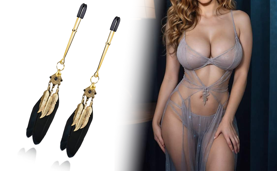 Nipple Clamps Fetisch Nippelklemmen Brustklemmen Nipple Cover Klitoris Clip Brustwarzen ...