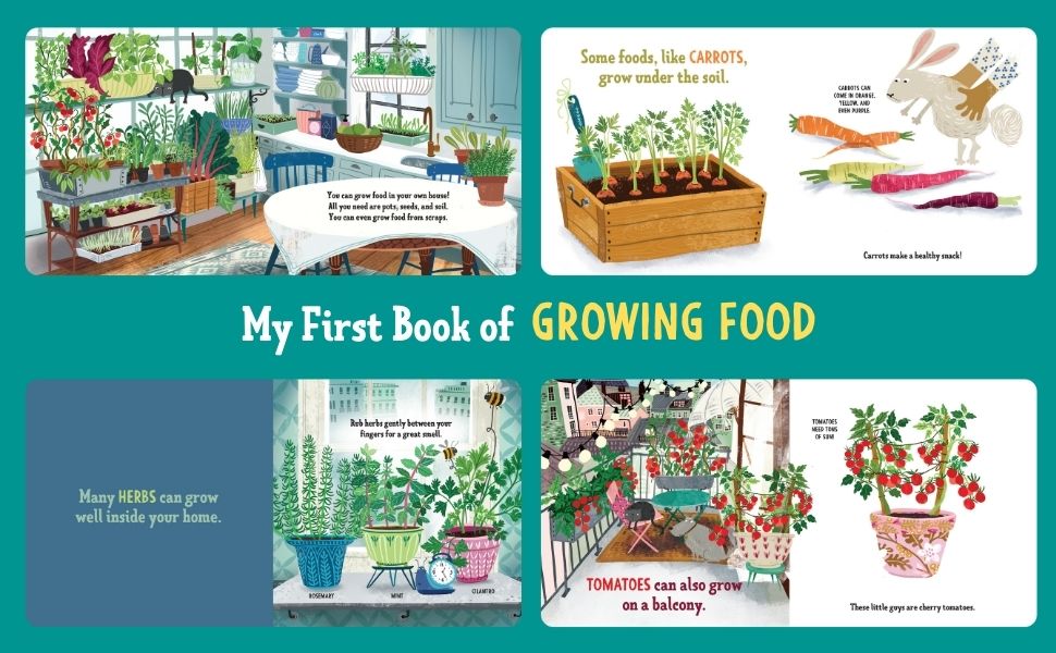 My First Book of Houseplants: duopress labs, Gilland, Asa ...