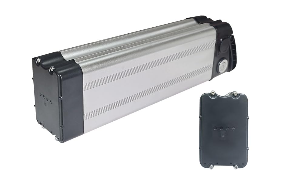 Amazon.com: DGLQDC Battery Box for Ebike 36V/48V Lithium Battery 18650 Large Shell Case e Bike ...