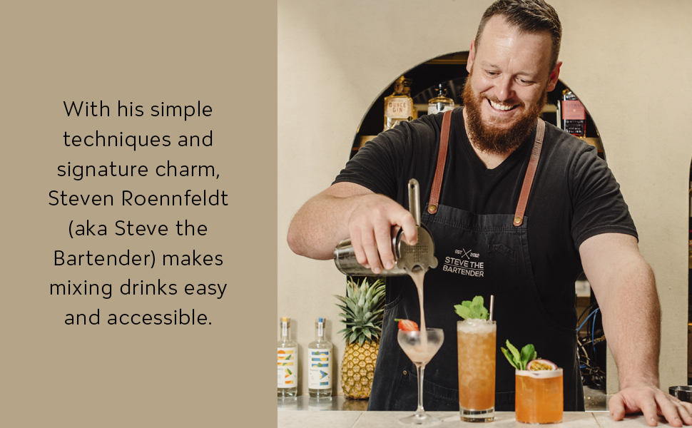 Steve the Bartender's Cocktail Guide: Tools - Techniques - Recipes : Roennfeldt, Steven: Amazon ...