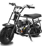 Amazon.com: FRP GMB100 Mini Bike, 99 CC 4 Stroke Mini Bikes for Adults, 3 HP Gas Powered Mini ...