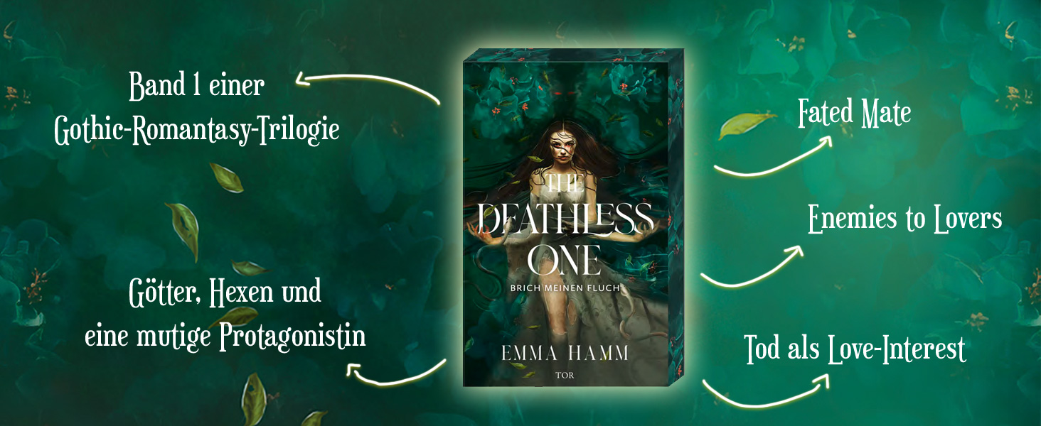 The Deathless One: Brich meinen Fluch | Mit limitiertem Farbschnitt in der 1. Auflage : Hamm ...