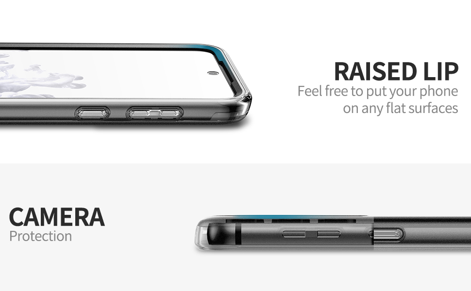 Amazon.com: SURITCH for Samsung Galaxy S23 Case, [Built-in Screen Protector] [Dual-Layer ...