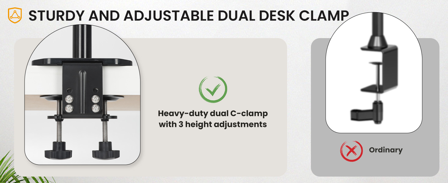 Amazon.com : TARION Camera Arm Mount Desk Stand: Heavy Duty DSLR Desktop Mount Camera Stand with ...