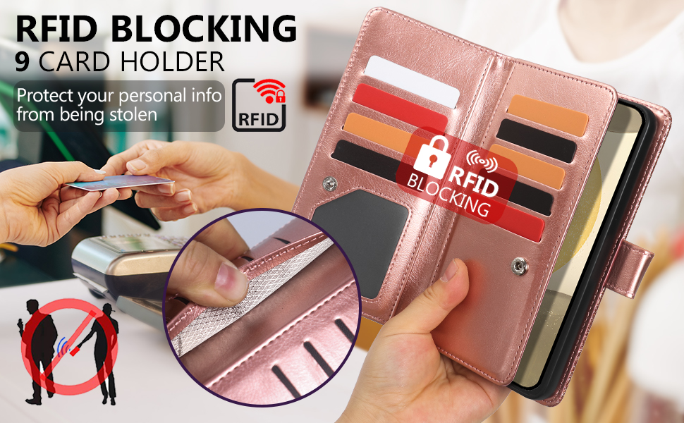 Amazon.com: Varikke for Samsung Galaxy S24 Plus Case / S24+ Wallet Case, Detachable Magnetic S24 ...