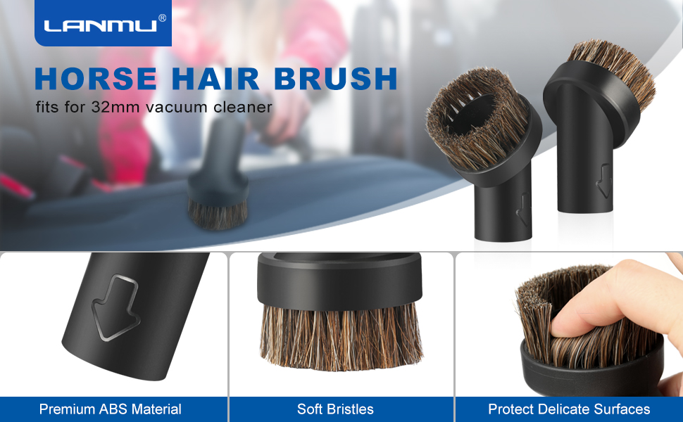 LANMU 2-PACK Brush for Numatic Henry Hetty James Miele Vax AEG ...