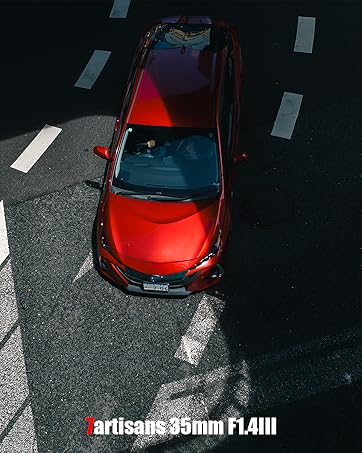 Amazon.com : 7artisans 35mm F1.4 Mark Ⅲ Full Frame Manual Focus Prime Lens Large Aperture ...