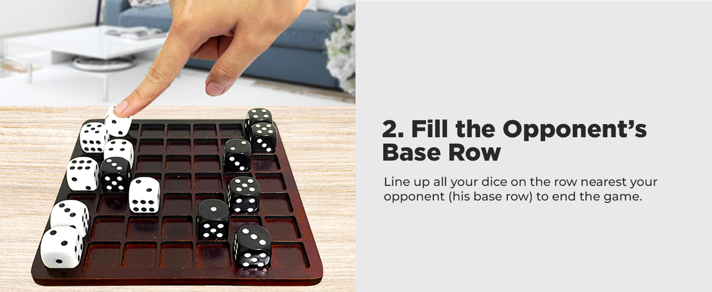 Amazon.com: Dittle™️- Dice Battle | 2 Player Dice Games for Adults ...