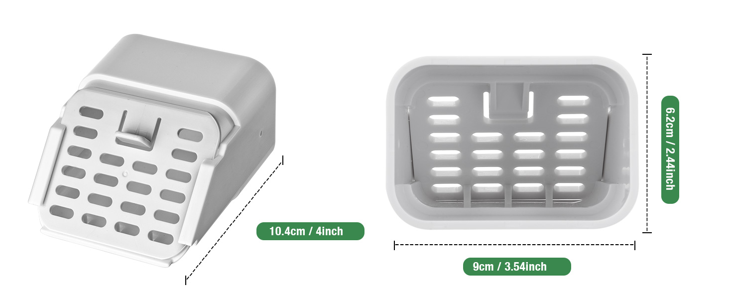 2"x3" Type-A/B Gutter Downspout Connector, Outlet Filter and Leaf Guard ...