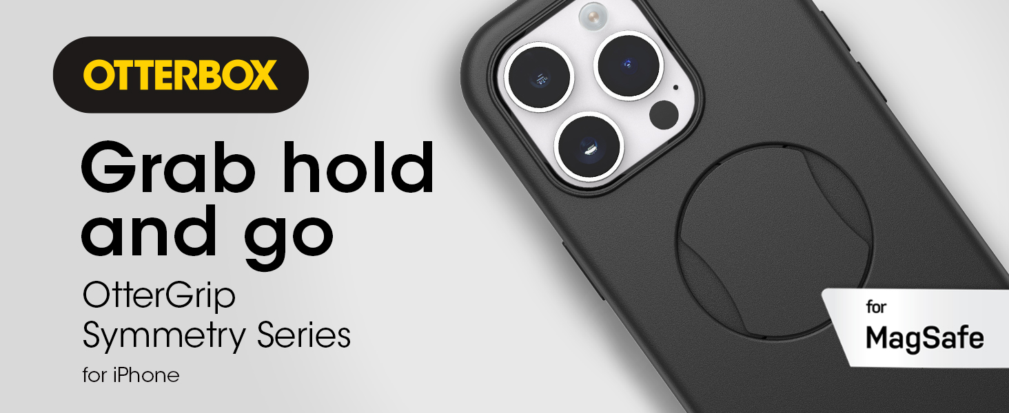 Amazon.com: OtterBox iPhone 14 and iPhone 13 OtterGrip Symmetry Series Case - Poppies by The SEA ...