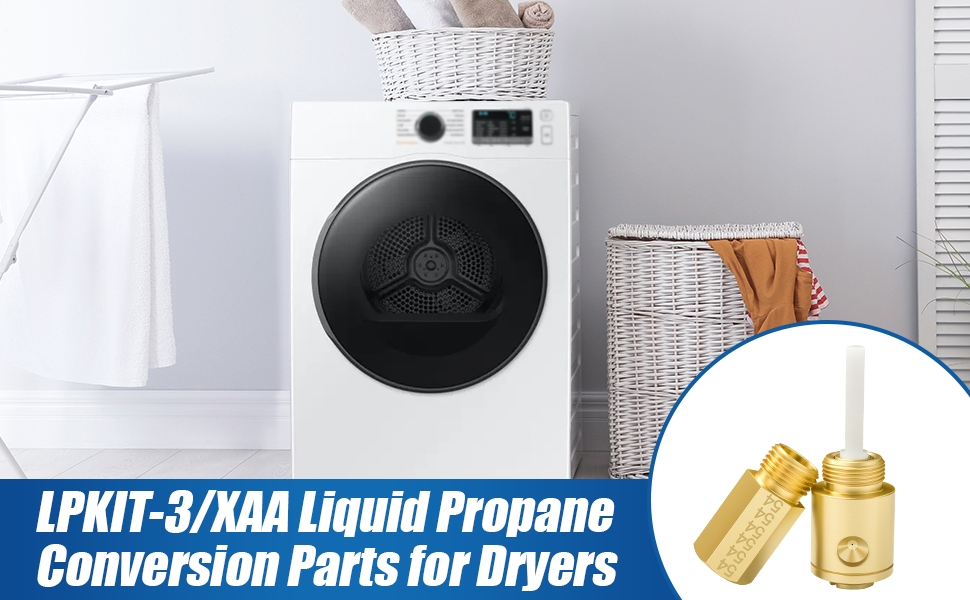 Amazon.com: LPKIT-3/XAA Conversion Kit - Compatible with Samsung LPKIT-3, for 22,000 BTU Natural ...