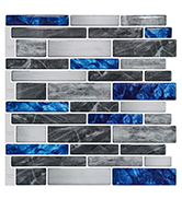 Art3d 10 Ft Peel and Stick Trim for Backsplash Tile Edge, Self-Adhesive Liner for Corner Decor ...