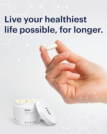 Amazon.com: ELYSIUM Basis NAD Plus Supplement 30 Servings - with ...