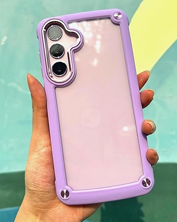 Amazon.com: Oterkin for Samsung Galaxy S24 Plus Case Clear, [20X Anti-Yellowing] S24 Plus Case ...