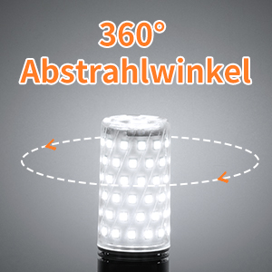 Tomosu LED Birne E27 Kaltweiss 6000K Extra Hell 1600LM, 16W LED Glühbirne ersatz 150W Glühlampe ...