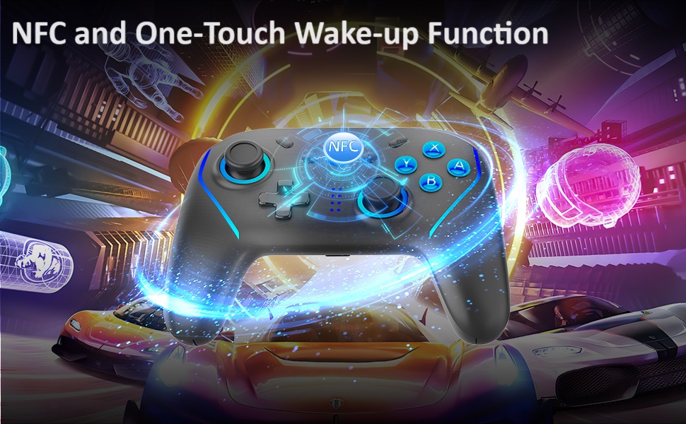 Amazon.com: NBCP Controller for Switch, Wireless Pro Controller for Switch Lite, Switch Remote ...