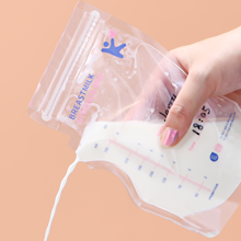 Amazon.com: Breast Milk Storage Bags Freezer, 120 Count Self Standing Breast Milk Bags, Ready to ...