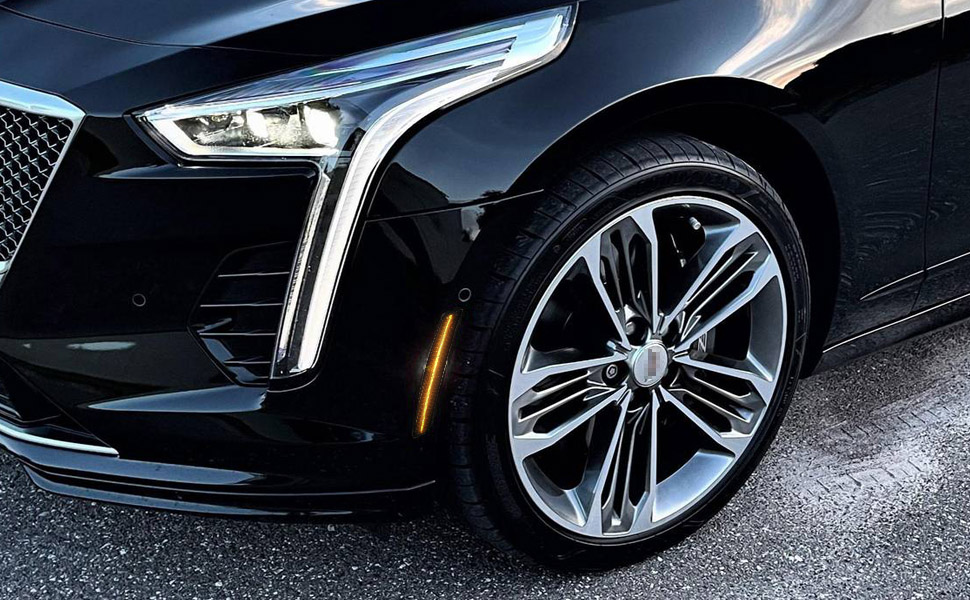 Amazon.com: NJSBYL Side Marker Light Kit Replacement for 2016-2020 Cadilla.c CT6 / 2019-2020 ...