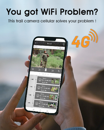 XTU 4G LTE Cellular Trail Camera with Powerful Features