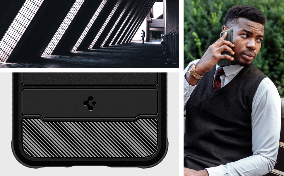 Spigen Funda Case Rugged Armor para Samsung Galaxy S23 (2023) - Matte Black : Amazon.com.mx ...