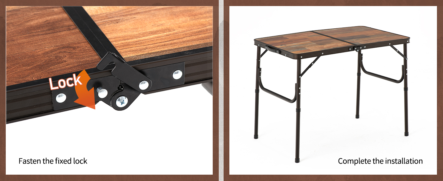 Amazon.com : Naturehike Small Camping Folding Table, Portable Camping Side Tables with ...