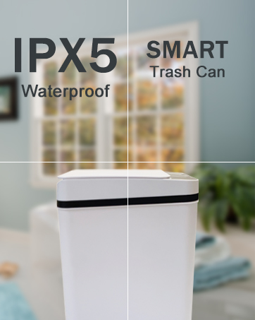 Amazon.com: Yuztousp 2 Pack 3.2 Gallon Touchless Smart Trash Can with ...