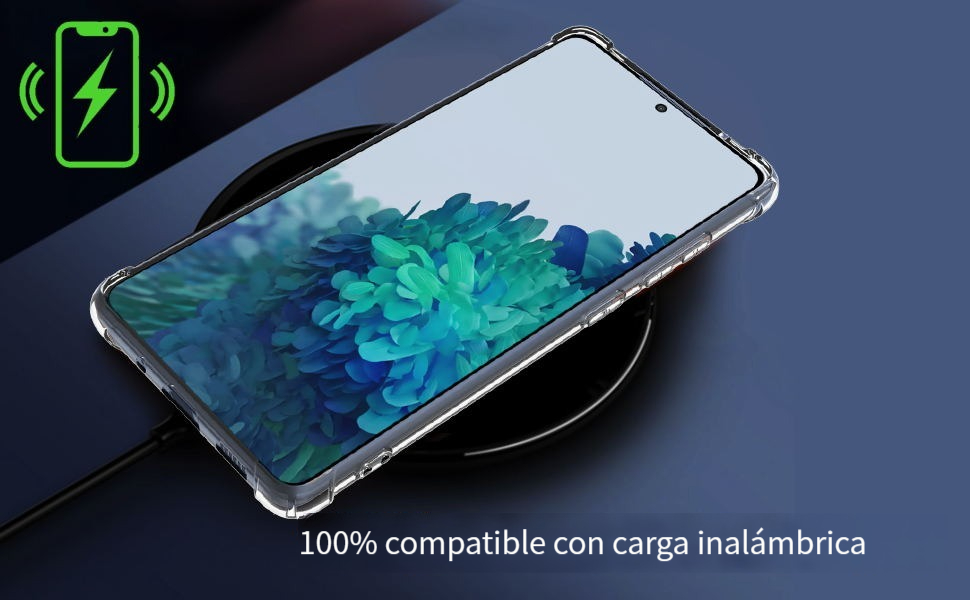 USTIYA Funda para Samsung Galaxy S20 FE 5G y S20 Lite Case S20Lite Carcasa Bumper,Shock ...