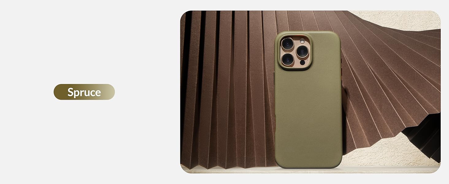 Amazon.com: LONLI Edition - for iPhone 16 Pro Max - Premium European Full Grain Leather Phone ...