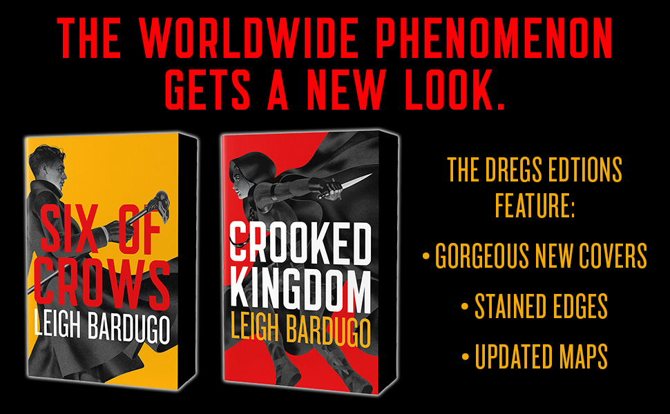 Amazon.com: Six of Crows: 9781250409010: Bardugo, Leigh: Books