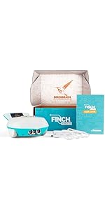 Amazon.com: BirdBrain Finch Robot 2.0 with Microbit - STEM Coding Robot Toy for Kids & Adults ...