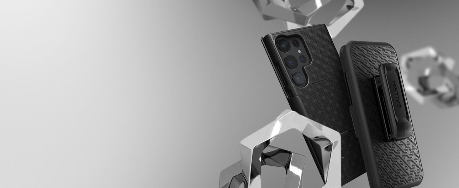 Amazon.com: MOTIVE Designed for Samsung Galaxy S23 Case with Belt Clip, Holster Case for S23 ...