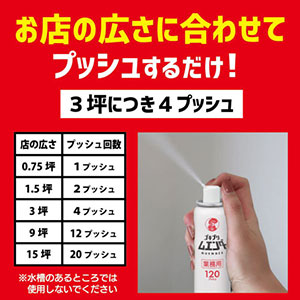 Amazon.co.jp: 業務用ゴキブリ ムエンダー 120プッシュ 52ml トコジラミ 駆除 : ドラッグストア