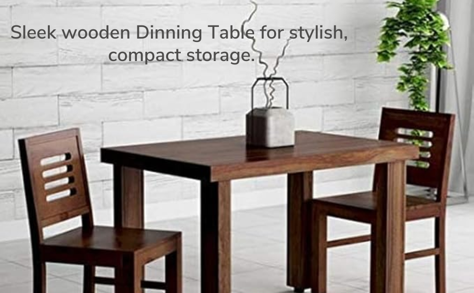 AMGD HAND ARTS Solid Sheesham Wood Dining Table Set 4 Seater | Four Seater Dining Table 4 Seater ...