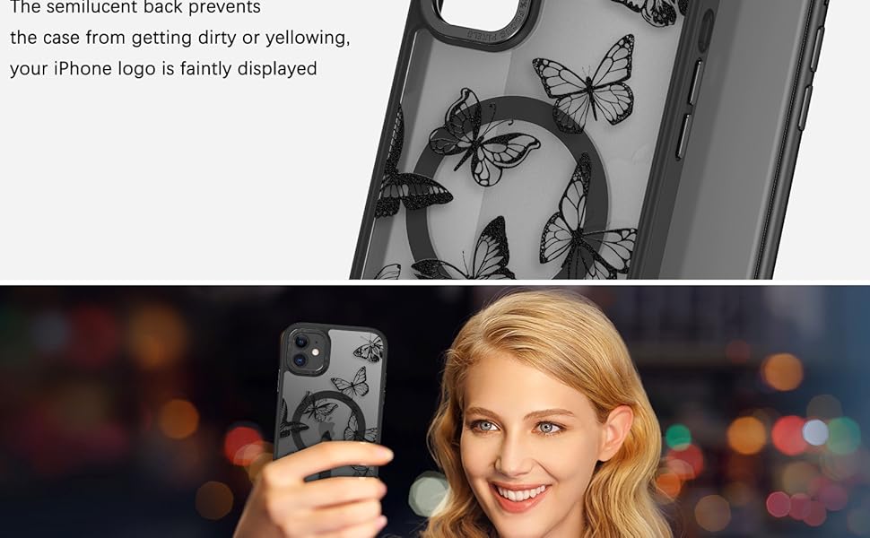 Amazon.com: BENTOBEN for Magnetic iPhone 11 Case, Phone Case iPhone 11 [Compatible with MagSafe ...