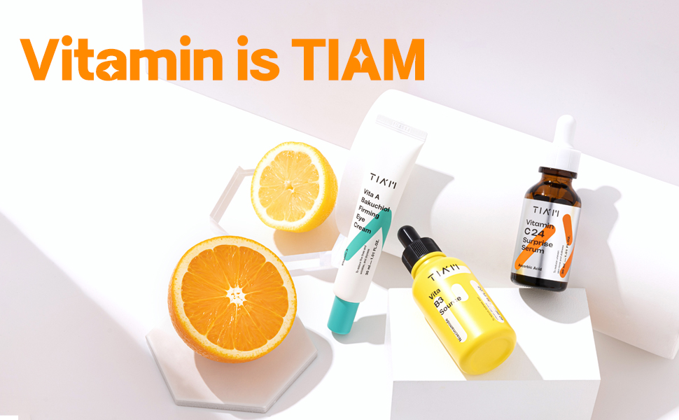 Amazon.com: TIAM Vitamin C24 Surprise Serum : Beauty & Personal Care