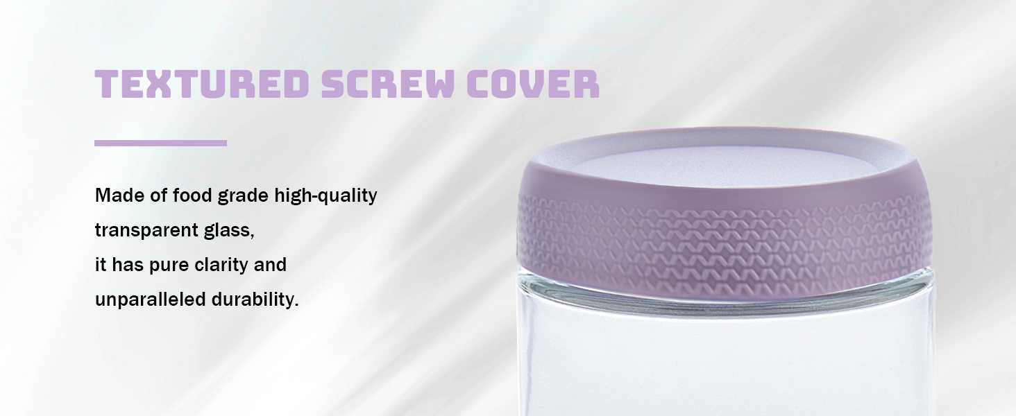 Amazon.com: MR.KIANGCI 6 Pack Overnight Oats Containers with Lids, Glass Jar Mason Jars 16 OZ ...