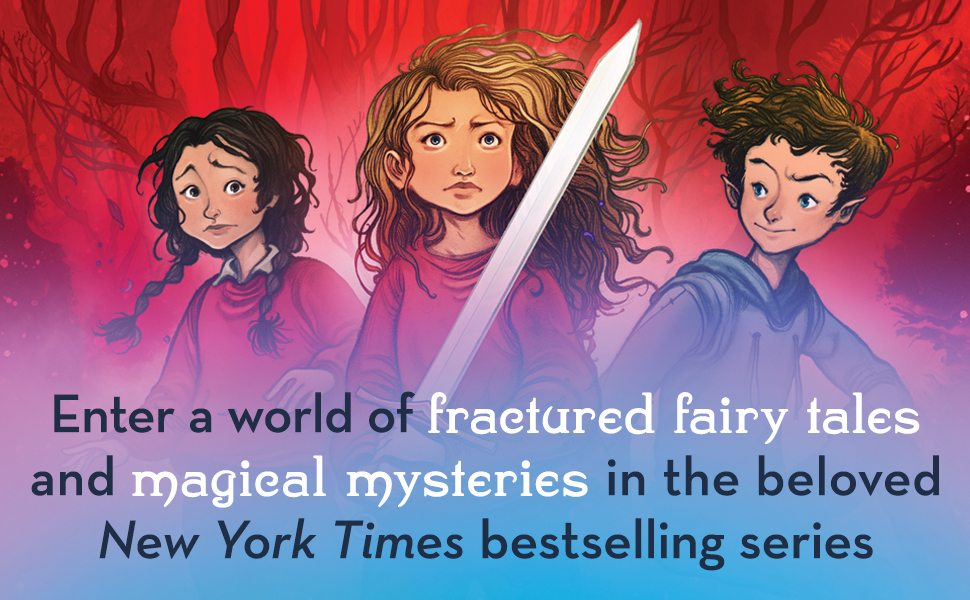 The Sisters Grimm: Fairy-Tale Detectives: The Fairy Tale Detectives ...