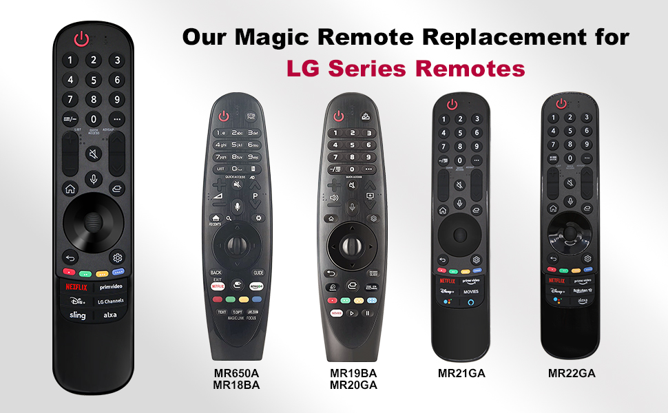 Amazon.com: MR23 Magic Remote for LG-TV-Remote, Universal Replacement with Pointer and Voice ...
