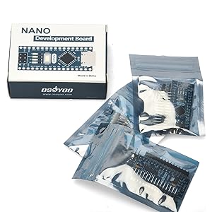 OSOYOO 1 x LGT-Nano para pines de interfaz Arduino Nano USB-C soldados ...