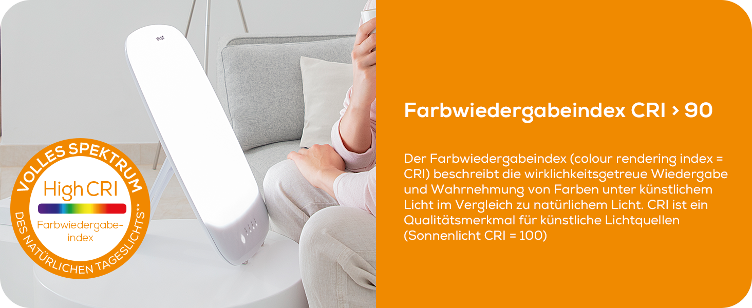 Beurer TL 85 Tageslichtlampe, Simulation von Tageslicht, 14.000 Lux Lichtstärke, Medizinprodukt ...
