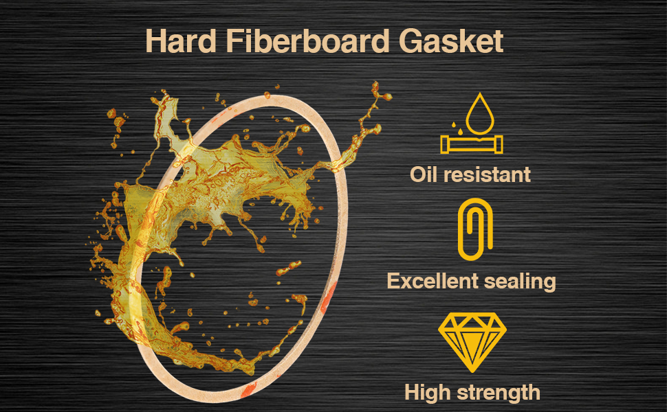 Amazon.com: KPALAG 2 Sets Carburetor Bowl Gasket Kits Compatible with Honda G150/ G200/ G300 ...