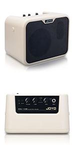 Amazon.com: JOYO 10W Mini Bass Amp Dual Channel Small Carry Bass Amplifier Combo Portable for ...