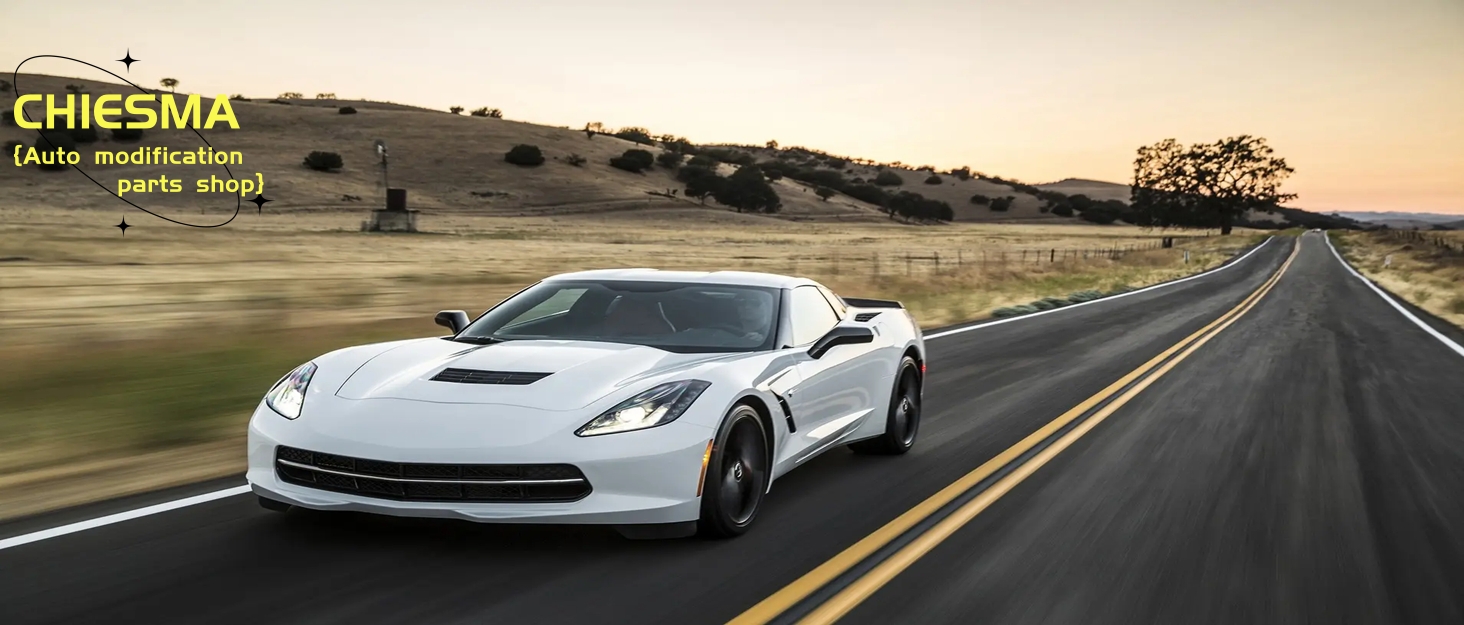 Amazon.com: CHIESMA for C7 Corvette Rear Spoiler Fit for 2014-2019 ...