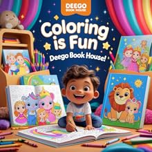 The Princess Dress-Up Coloring Book: A Magical Coloring Book for Girls Ages 4 – 18+ Featuring ...