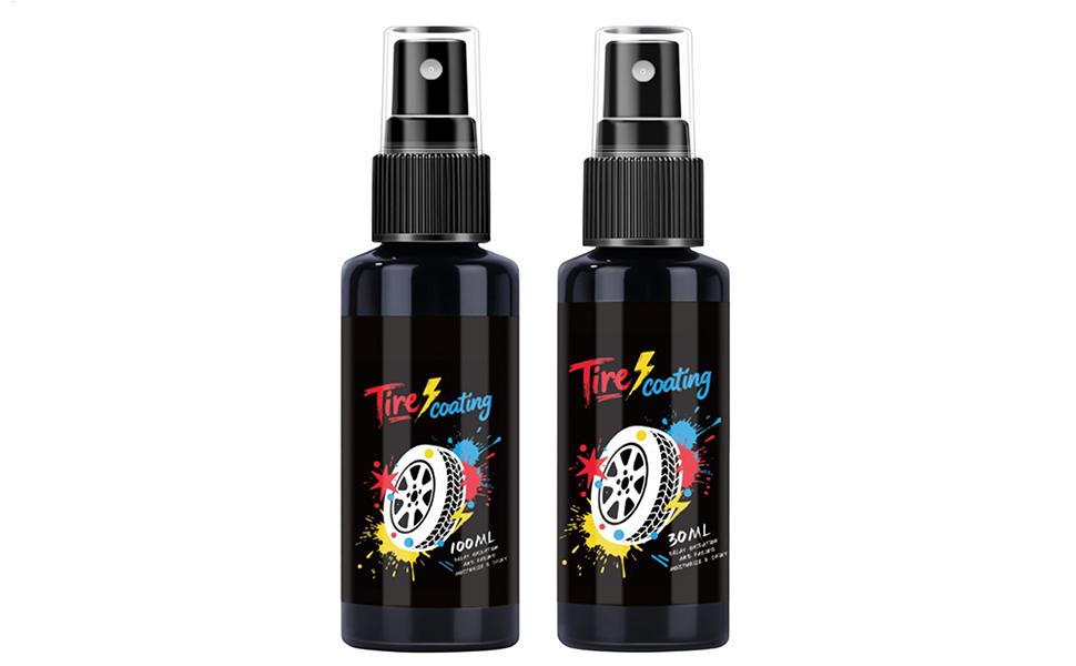 Dtaigou Reifen Glanz,UV-Beständiges Nano Reifenbeschichtungsmittel,Pflegemittel für ...