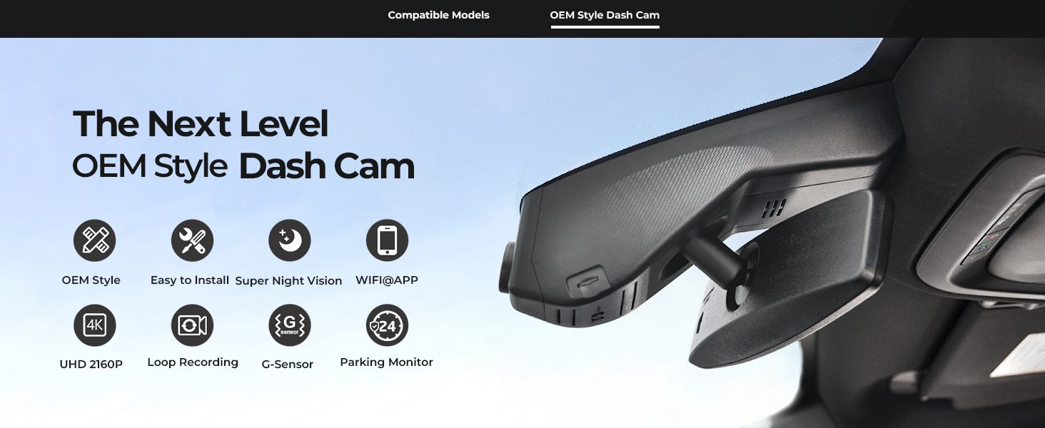 Amazon.com: Mangoal 4K Dash Cam fit GMC Sierra 1500 2019-2021, 1500 Limited 2022, 2500 HD/3500 ...