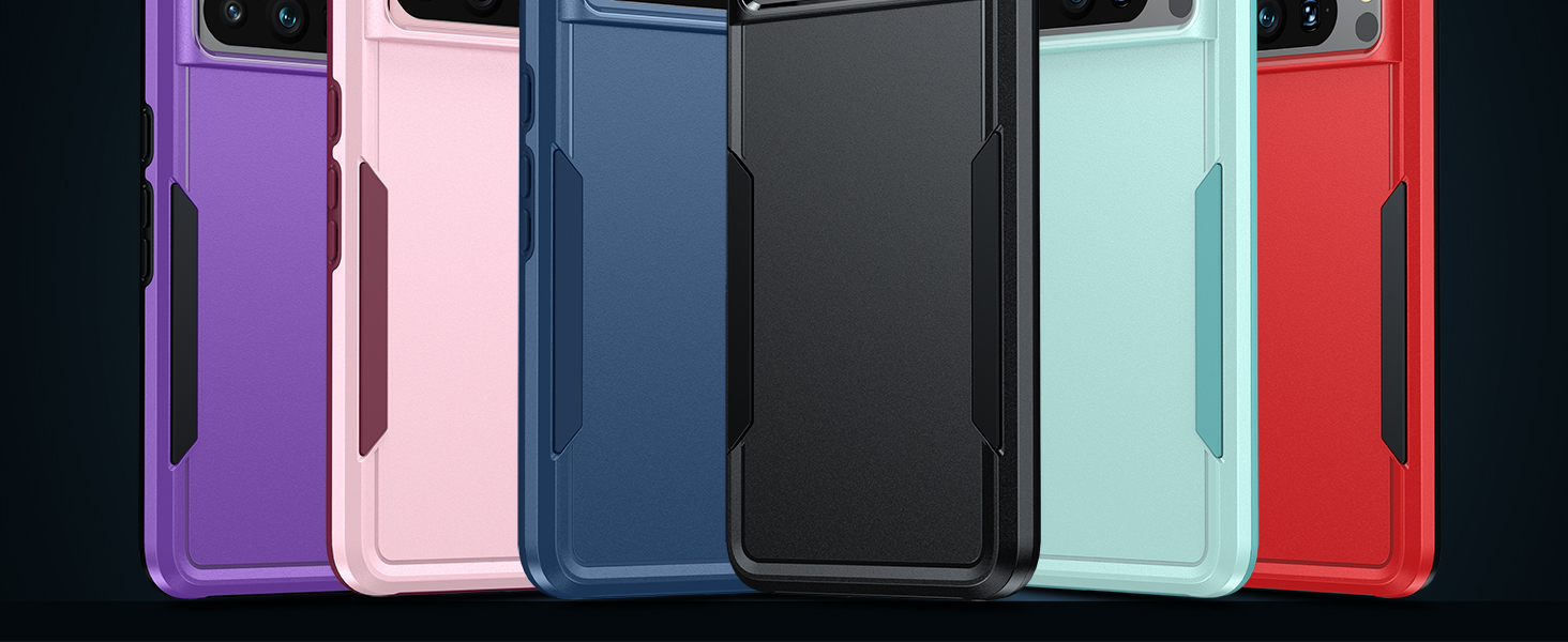 Amazon.com: Oterkin for Google Pixel 8a Case, [Dual Layer Shockproof] Rugged Pixel 8a Case with ...