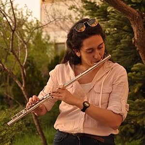 Amazon | BQKOZFIN フルート 16穴 Cキー 初心者セット 木管楽器 白銅ぎんめっき製 吹奏楽 入門セット16穴 Cキー フルート 練習用 初心者/上級者/音楽愛好者対応 ...